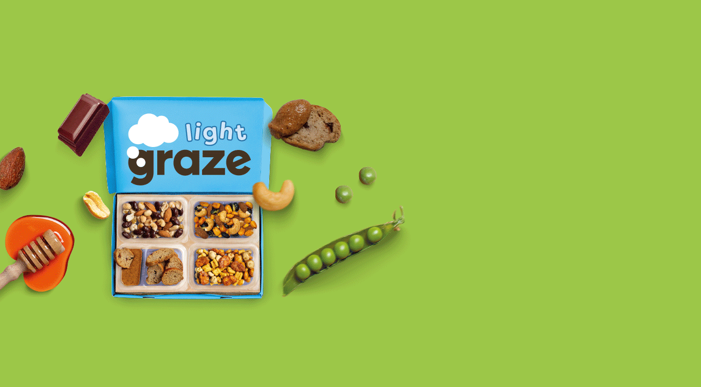 graze | healthier snacks by post