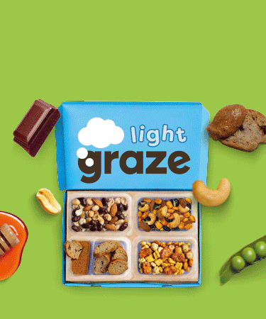 graze | healthier snacks by post